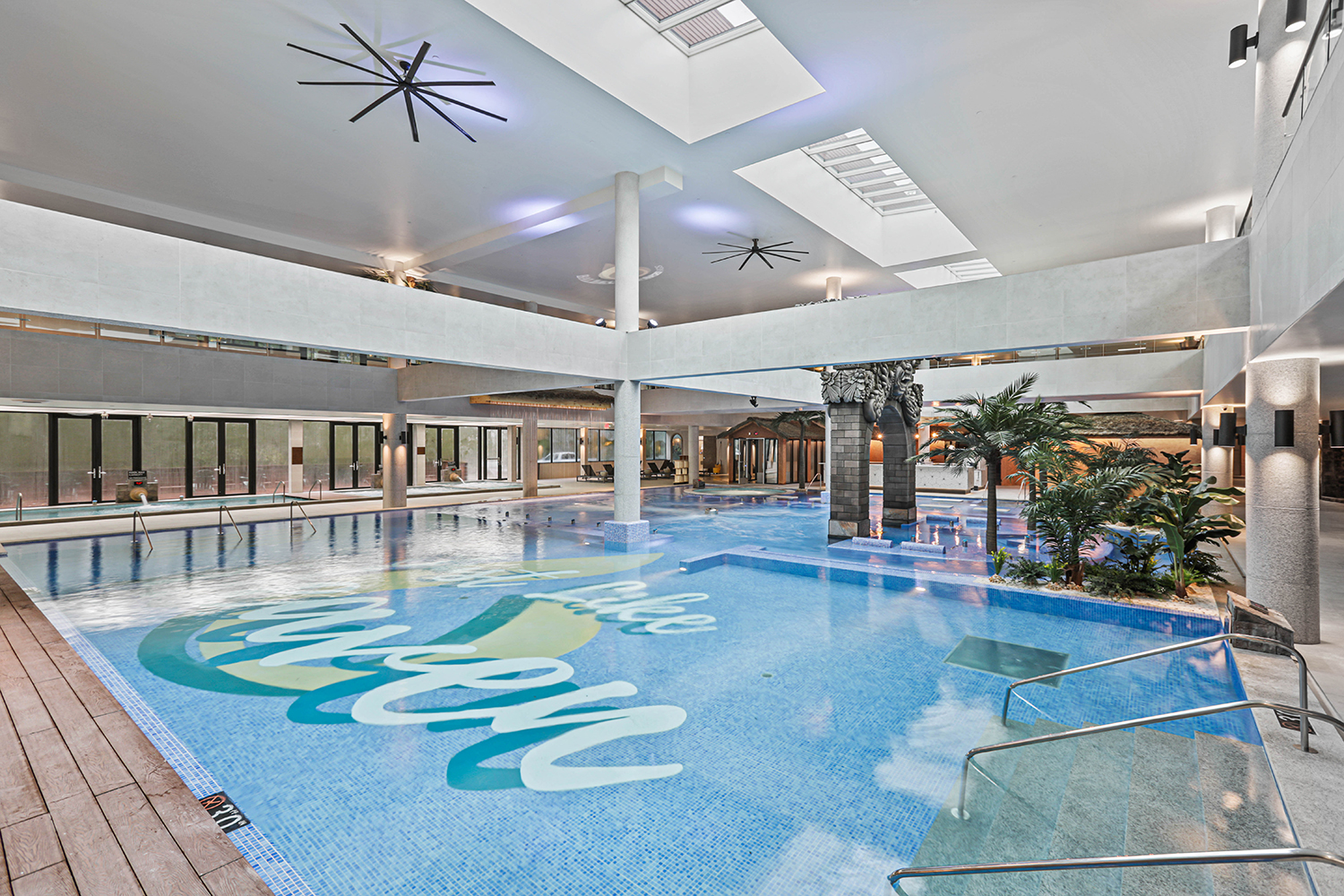 Hydrotherapy Pools | Balian Springs